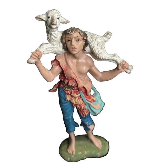 Fontanini | Holiday | Vintage Fontanini Nativity Figurine Shepherd ...